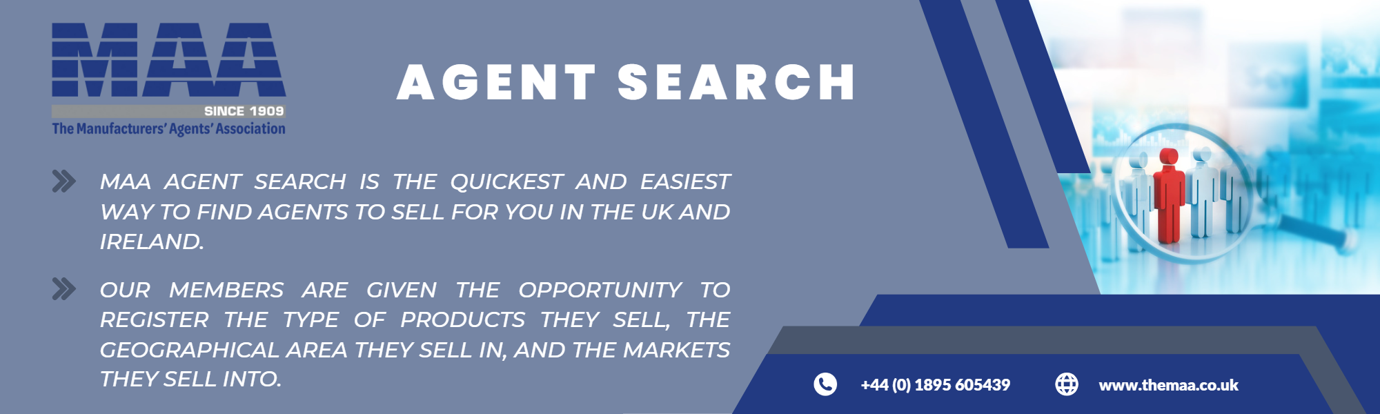 Agent search – The Manufacturers' Agents' Association
